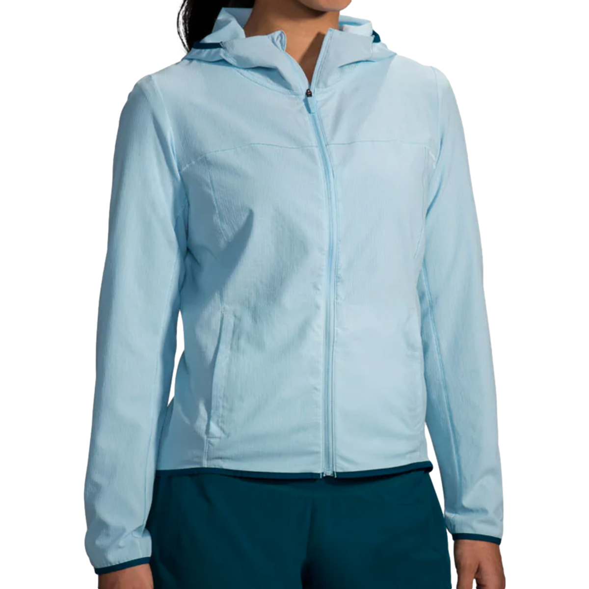 Brooks Womens Canopy Jacket Soccer 221427-444 White – City Sports