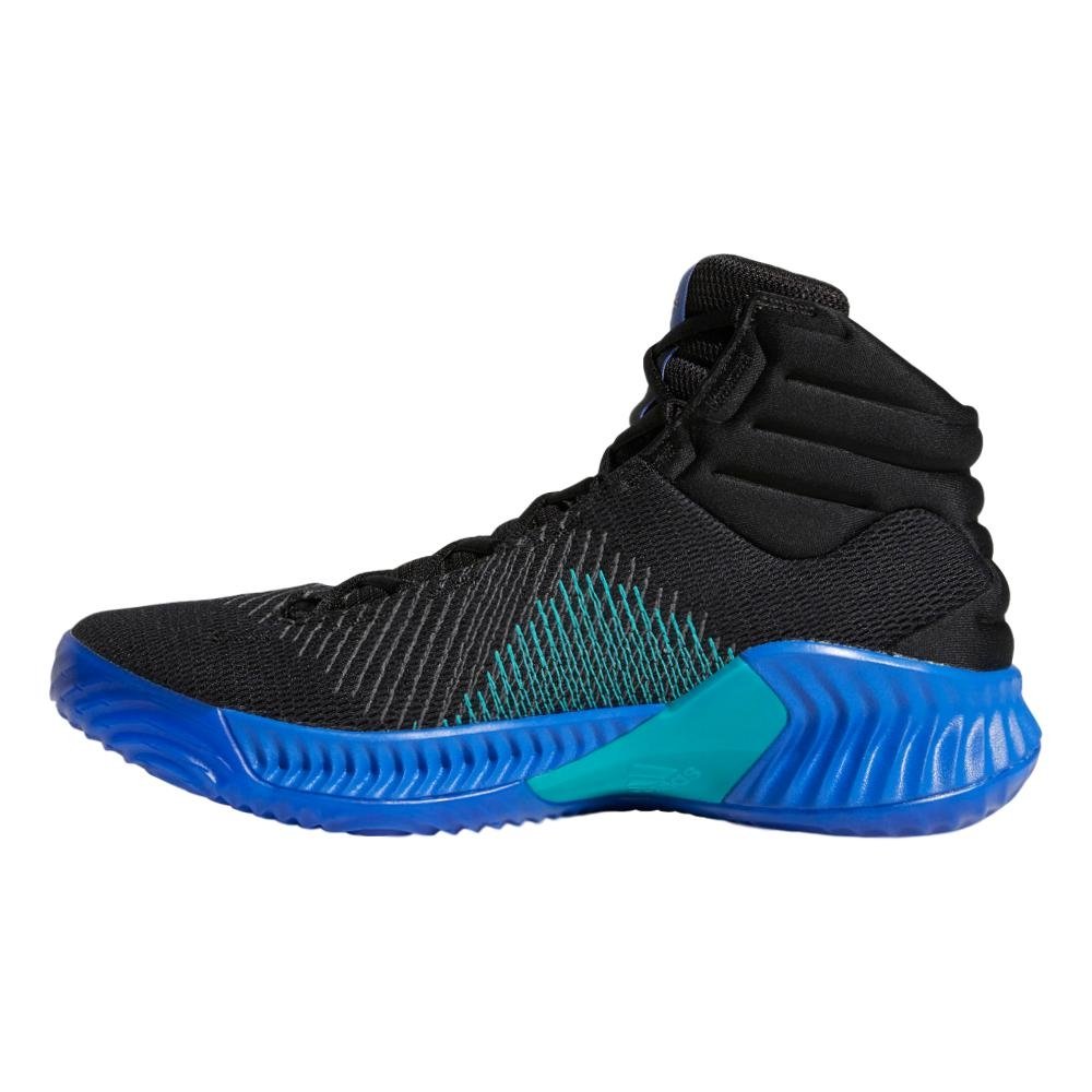 adidas blue basketball shoes